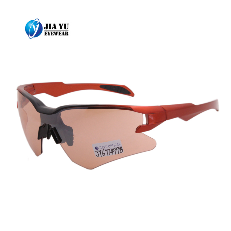 Custom Ce Uv400 Outdo Running Anti Scratch Sport Sunglasses Jiayu